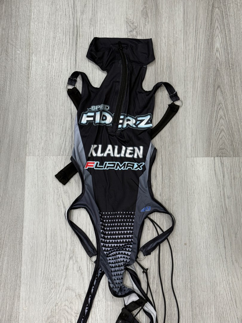 Cyberpunk Top Suit - Lace Up, Women's Fashion, Tops, Others Tops on ...