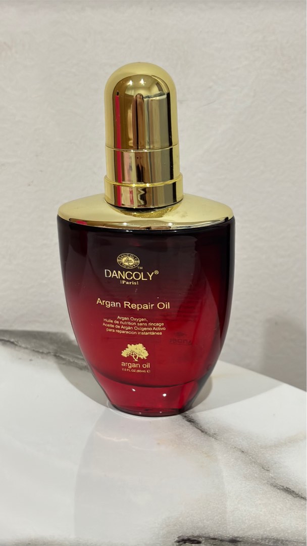 Dancoly Argan Hair Repair Oil 60ml ( Vitamin Rambut Argan 60 ml ...