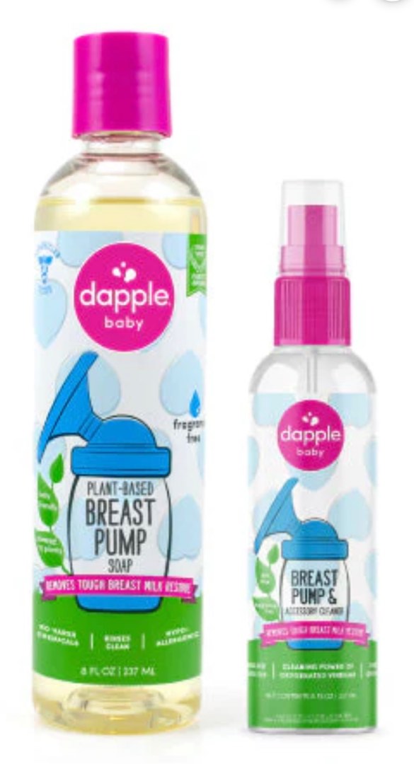 Dapple Baby breastPump Soap & Spray, Babies & Kids, Bathing & Changing ...