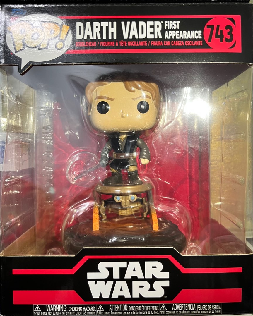 Darth Vader first appearance (Starwars), Hobbies & Toys, Toys & Games ...