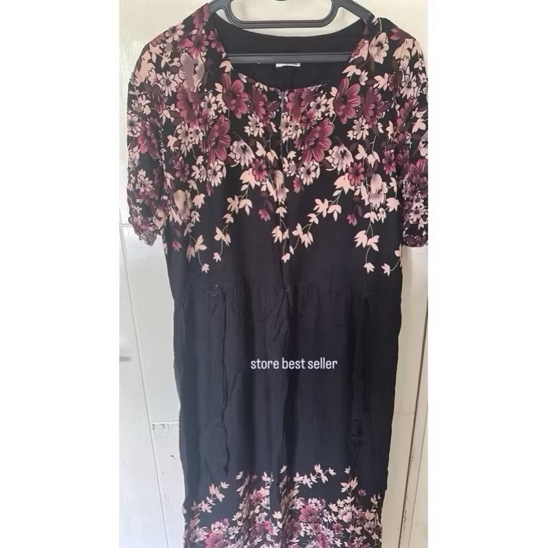 Daster Baju Tidur Ibu Hamil Busui Jumbo Tali, Bayi & Anak, Kehamilan di ...