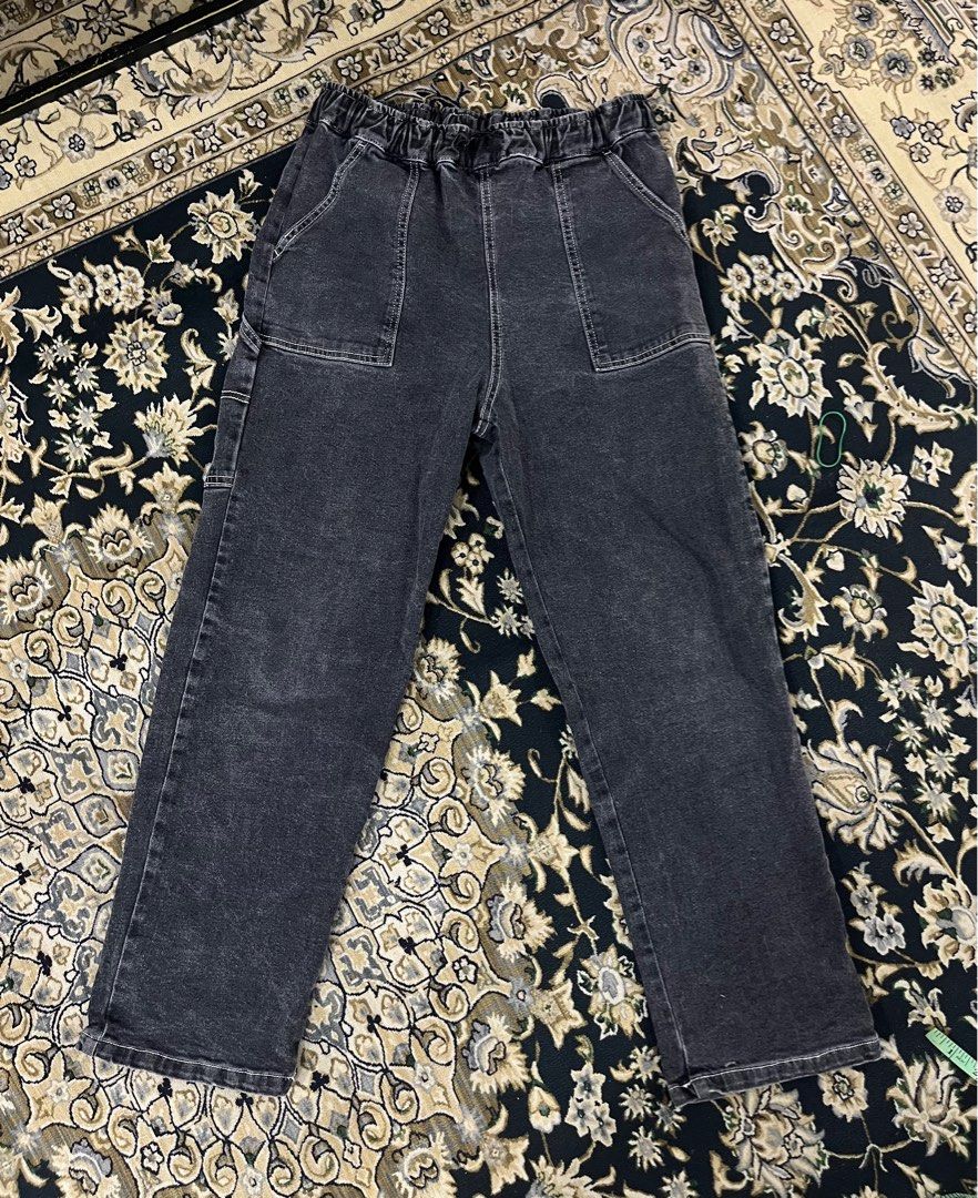 Dc Shoes Jeans In Grey, Men's Fashion, Bottoms, Jeans on Carousell