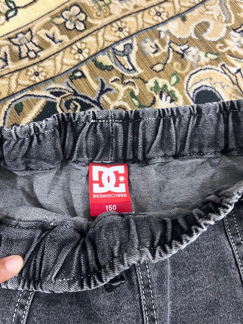 Dc Shoes Jeans In Grey, Men's Fashion, Bottoms, Jeans on Carousell