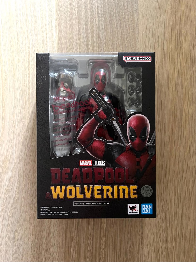 Deadpool and Wolverine, Deadpool Shf, Hobbies & Toys, Toys & Games on ...