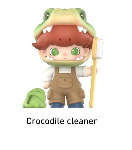 Dimoo Animal Kingdom Crocodile Cleaner, Hobbies & Toys, Toys & Games on ...