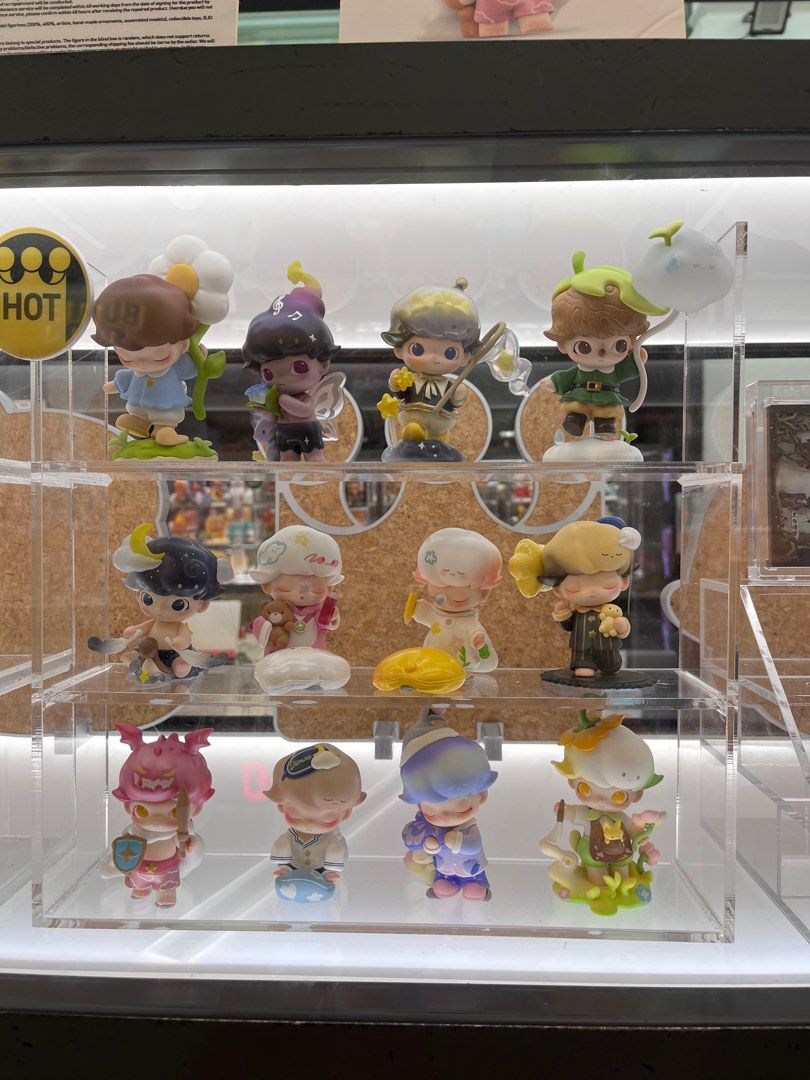 Dimoo Bear Guardian, Hobbies & Toys, Toys & Games on Carousell