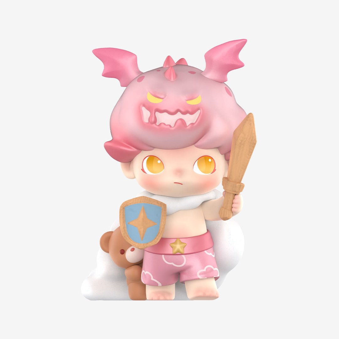 Dimoo Bear Guardian, Hobbies & Toys, Toys & Games on Carousell