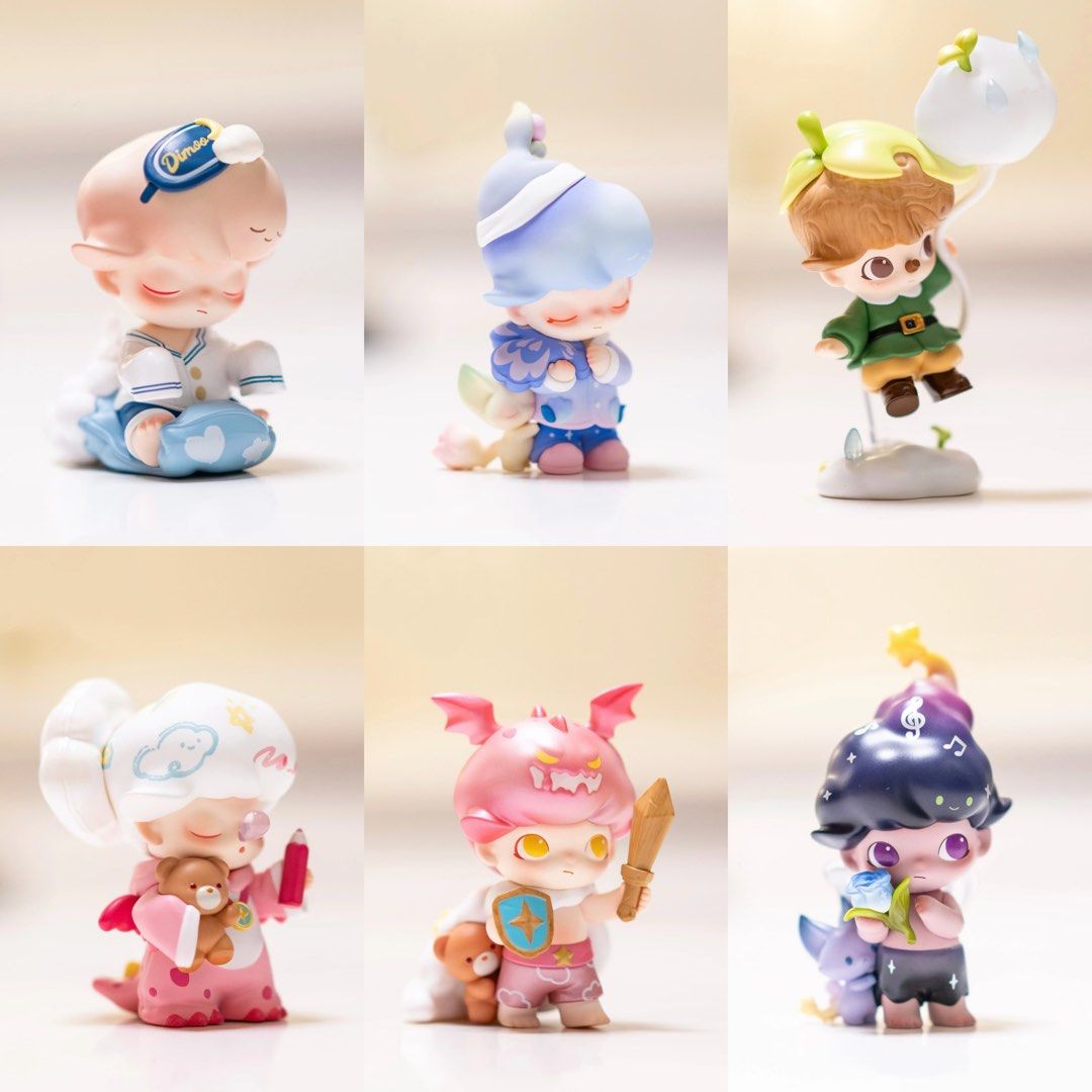 DIMOO Weaving Wonders Series , Hobbies & Toys, Collectibles ...