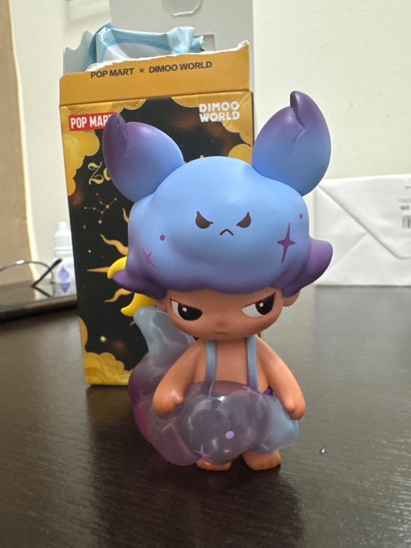 Dimoo Zodiac Series PopMart(Scorpio), Hobbies & Toys, Toys & Games on ...