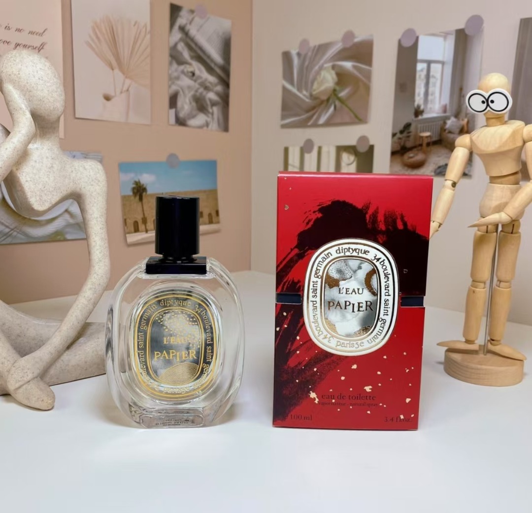 Diptyque Ilio limited red box paper eau dessert 100ml High quality ...