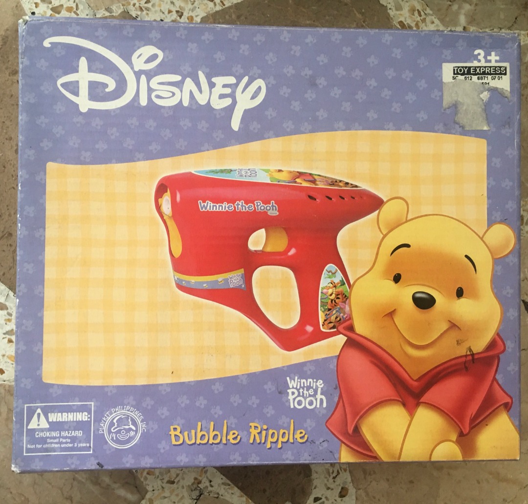 Disney Winnie The Pooh Bubble Ripple, Hobbies & Toys, Toys & Games on ...