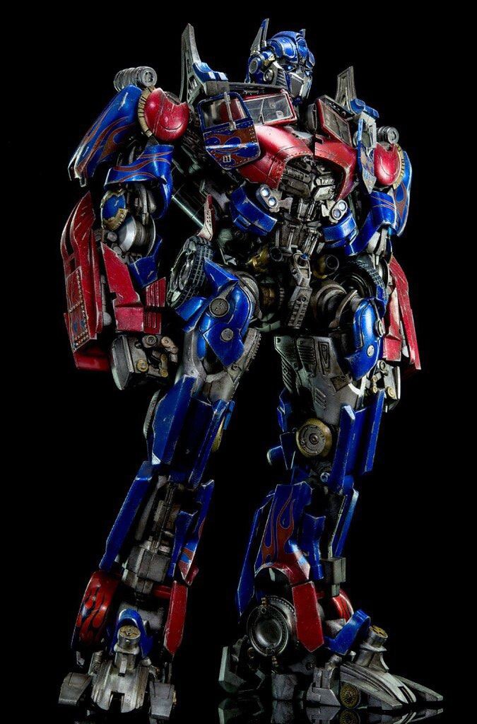 [displayed] 3a Threezero Transformers Dotm Optimus Prime Premium Deluxe