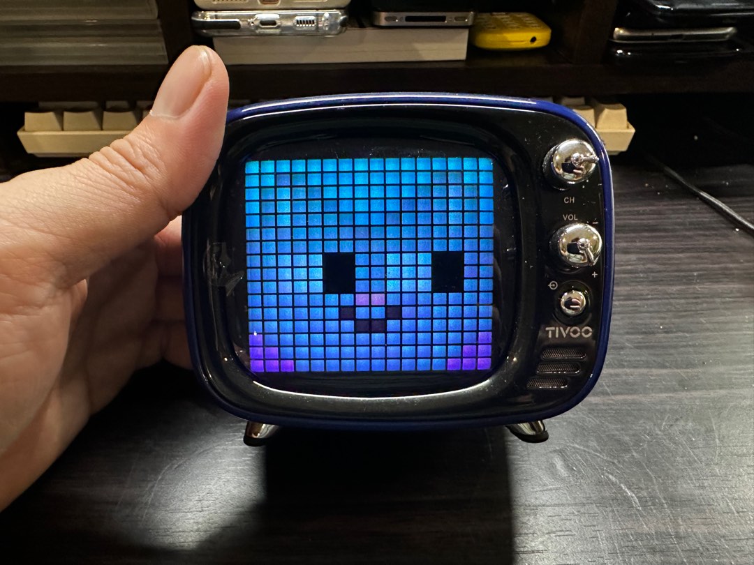 Divoom Tivoo Bluetooth Speaker with LED, Audio, Soundbars, Speakers ...