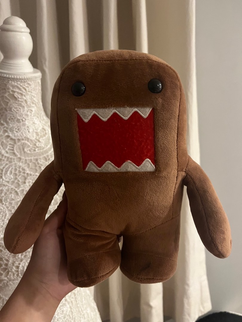 Domo plush, Hobbies & Toys, Toys & Games on Carousell