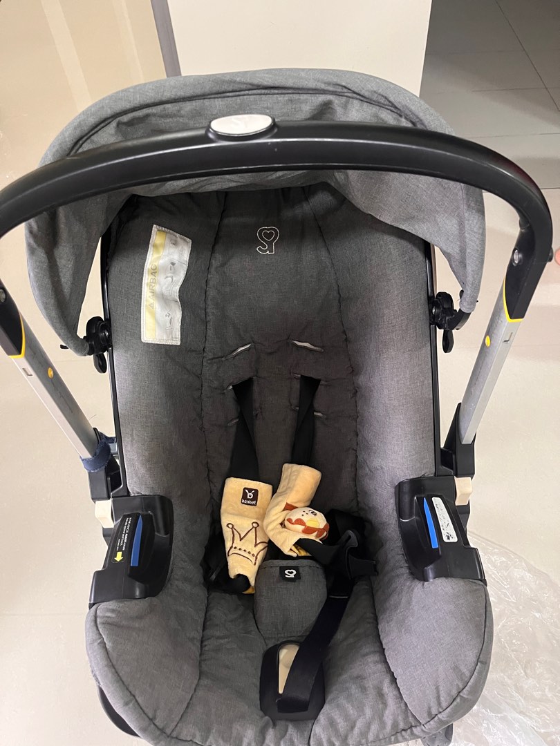 Doona baby stroller, Babies & Kids, Going Out, Strollers on Carousell