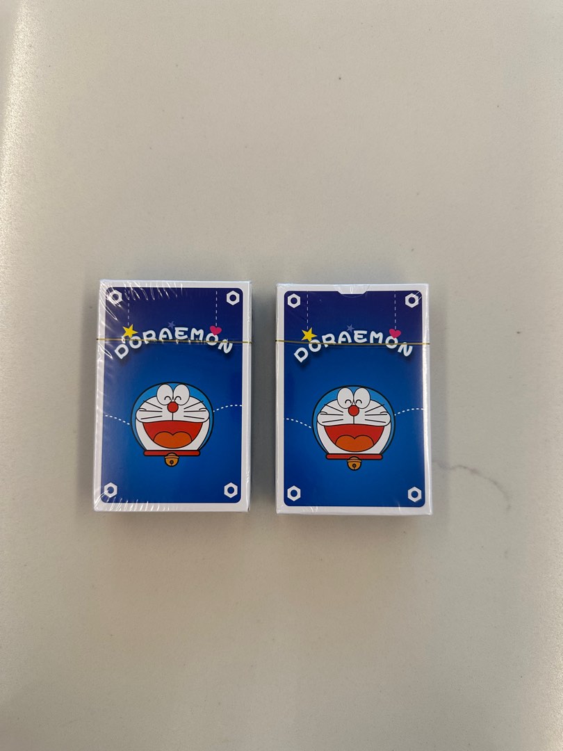 Doraemon Playing Cards, Hobbies & Toys, Toys & Games on Carousell