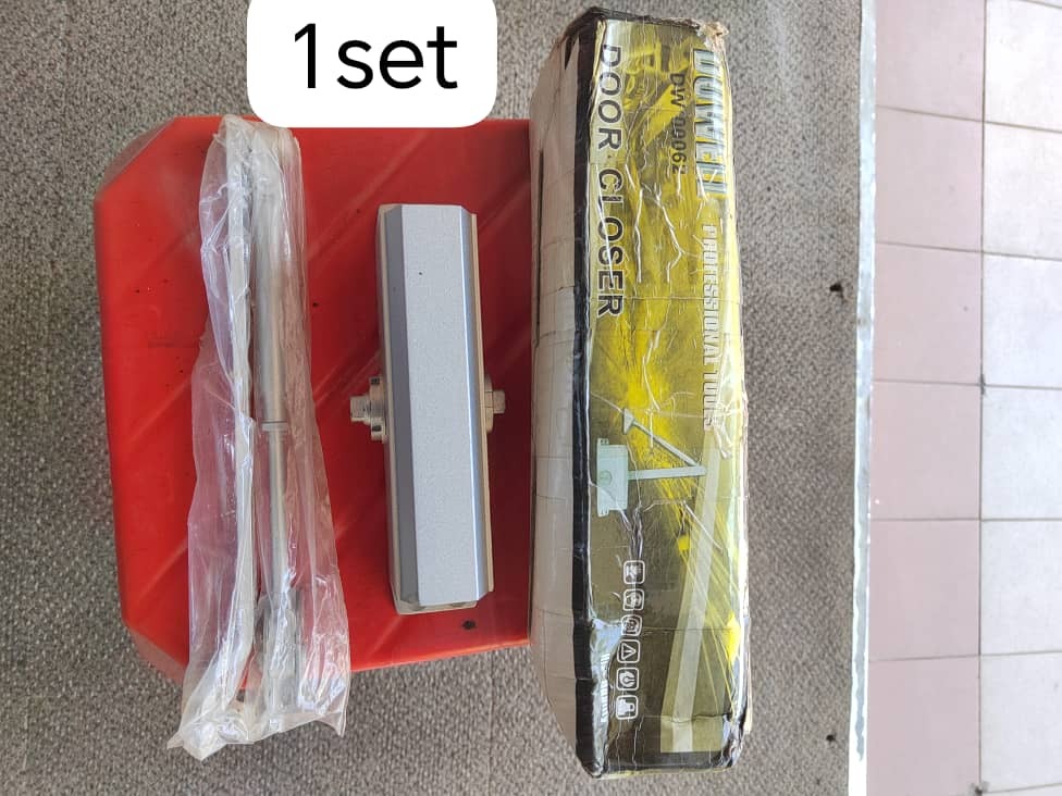 DUWELL PROFESIONAL TOOLS DOOR CLOSER, Furniture & Home Living, Security ...