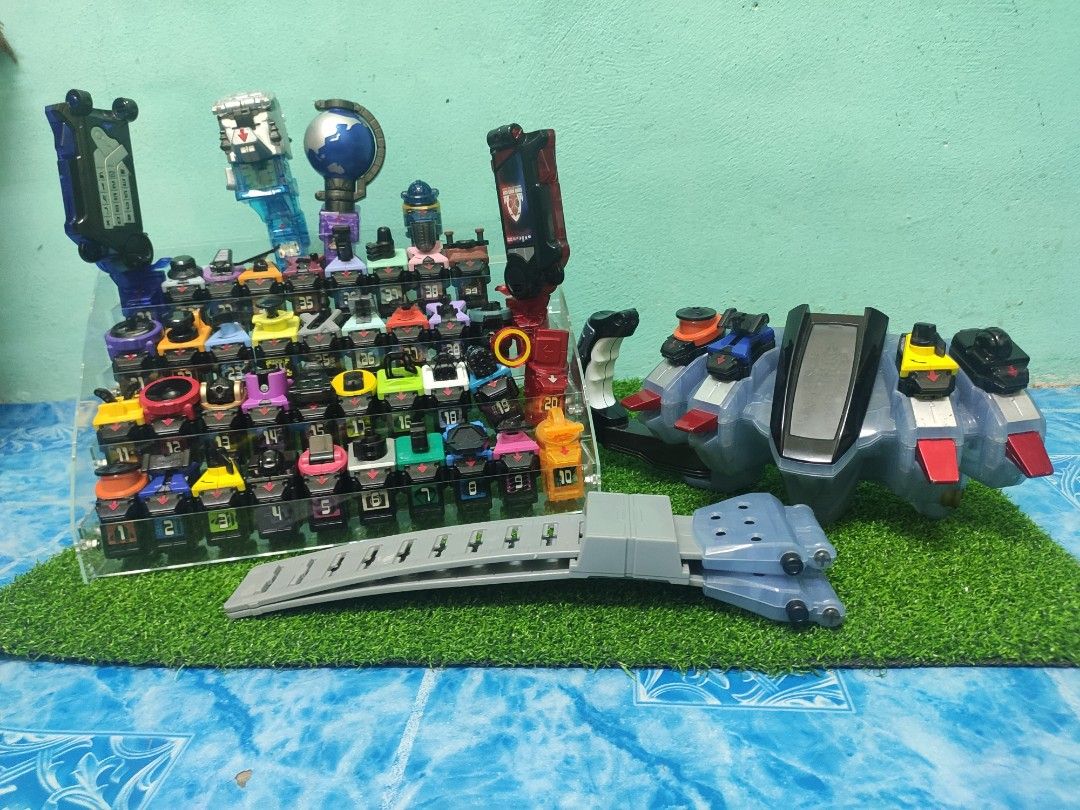 DX Kamen Rider Fourze (Complete Set), Hobbies & Toys, Toys & Games on ...