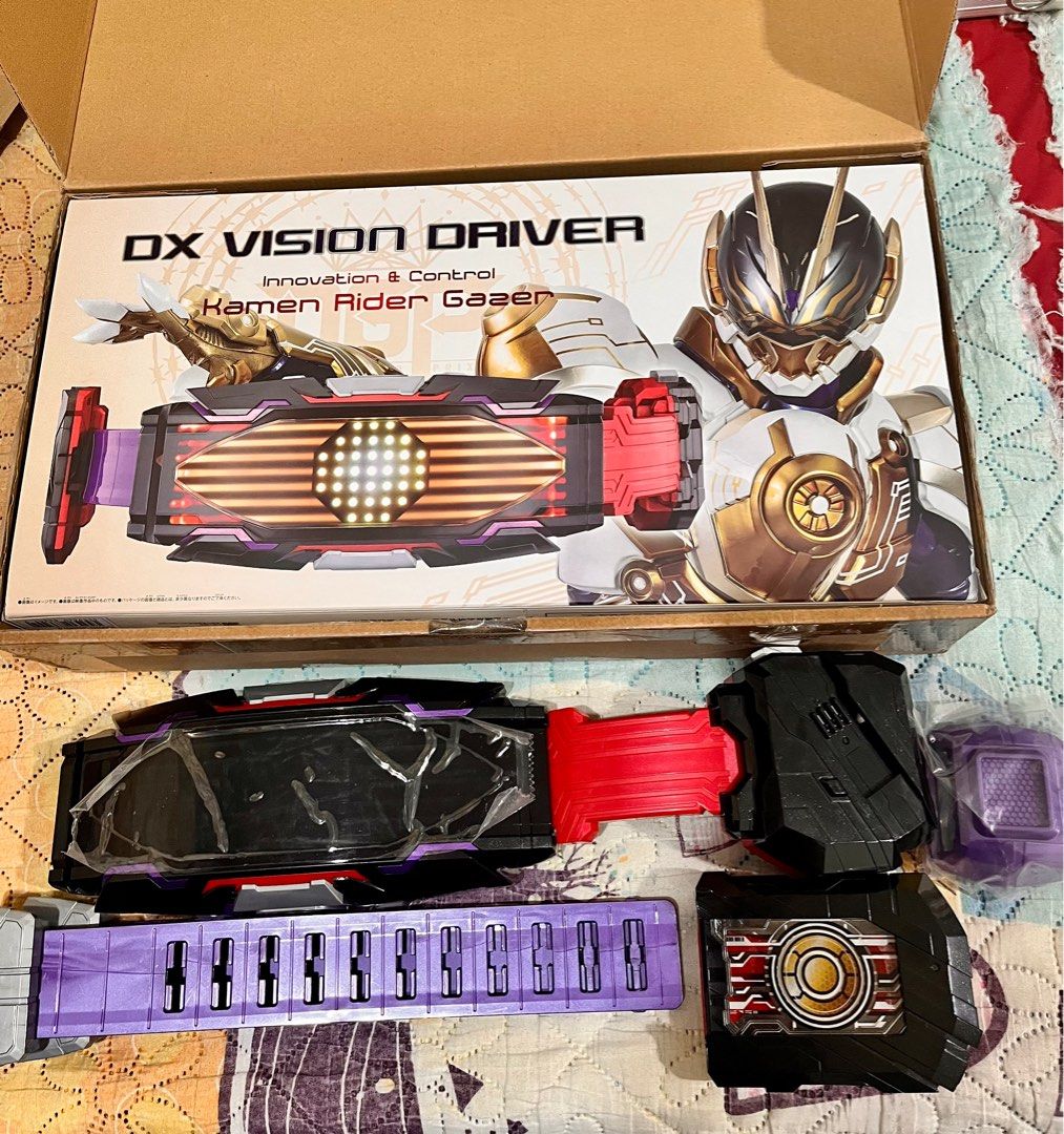 DX KAMEN RIDER VISION DRIVER, Hobbies & Toys, Toys & Games on Carousell