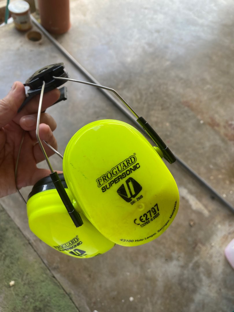 Ear Muff (Proguard), Audio, Other Audio Equipment on Carousell