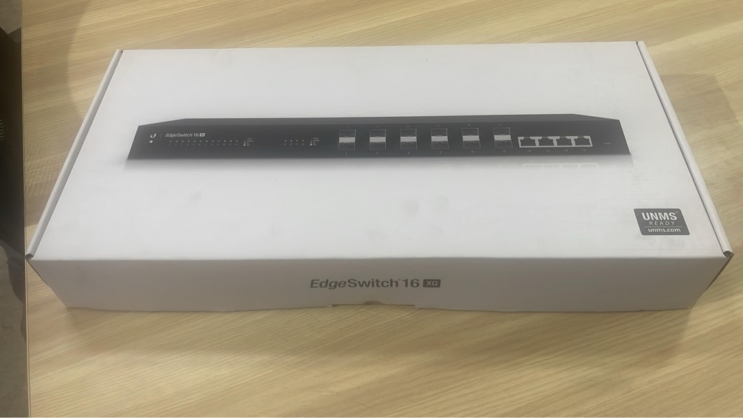 Edge switch unifi 16XG(Network switch), Computers & Tech, Parts ...