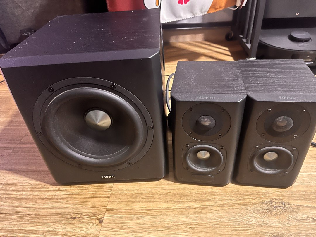 Edifier S351DB, Audio, Soundbars, Speakers & Amplifiers on Carousell