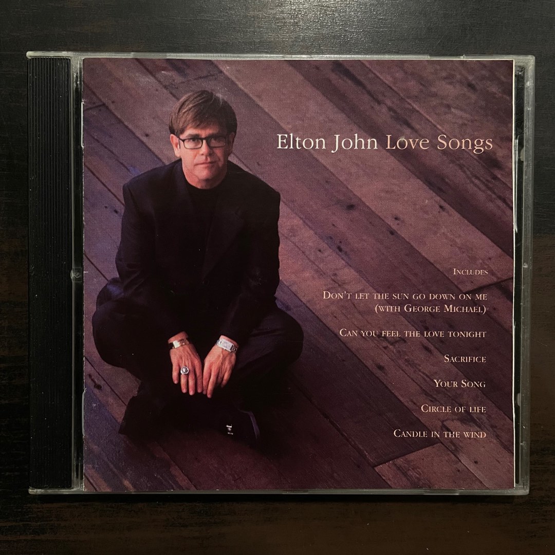 Elton John CD (Box Aus), Hobbies & Toys, Music & Media, CDs & DVDs on ...