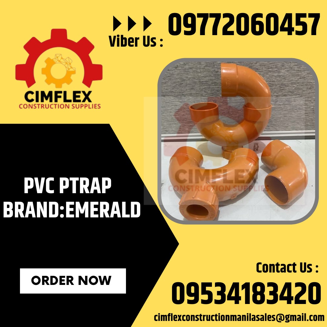 EMERALD pvc ptrap 2'', Everything Else, Looking For on Carousell