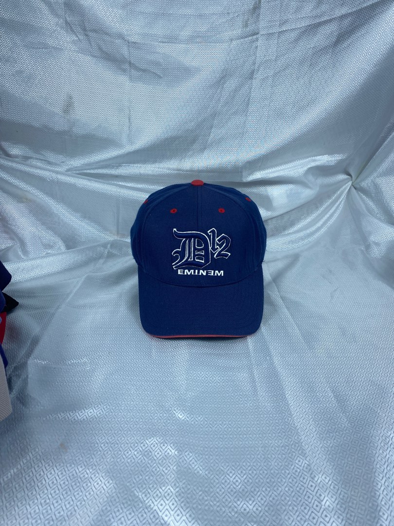 Eminem D12 Slim Shady Cap, Men's Fashion, Watches & Accessories, Caps & Hats on Carousell