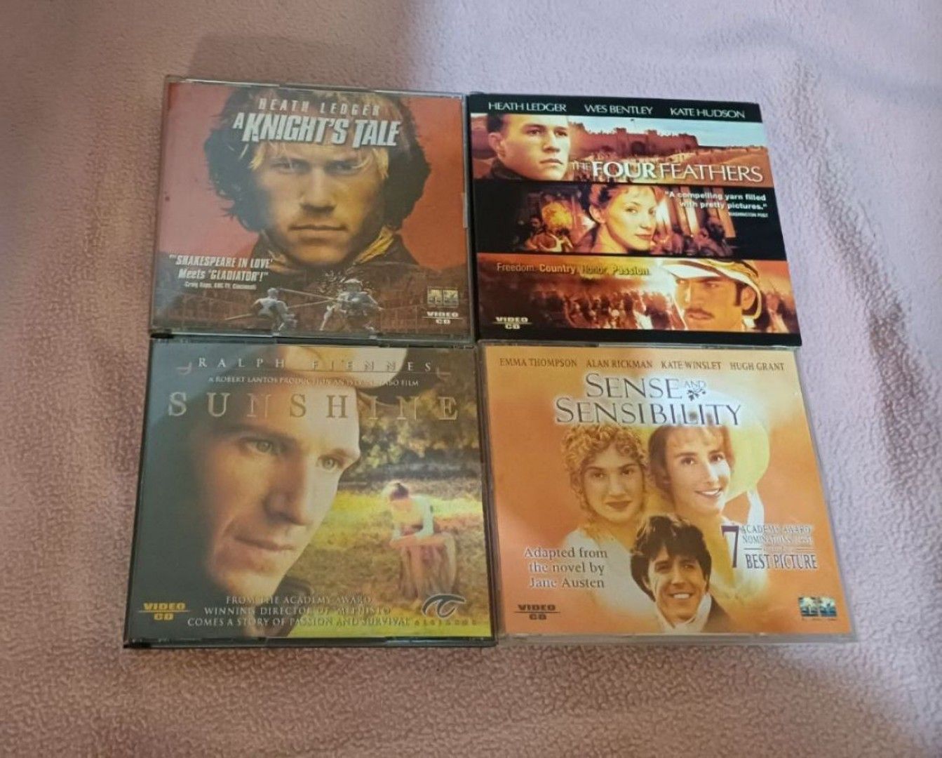 British Artistic Fatbox Movie CD Collection Sunshine, Sense ...
