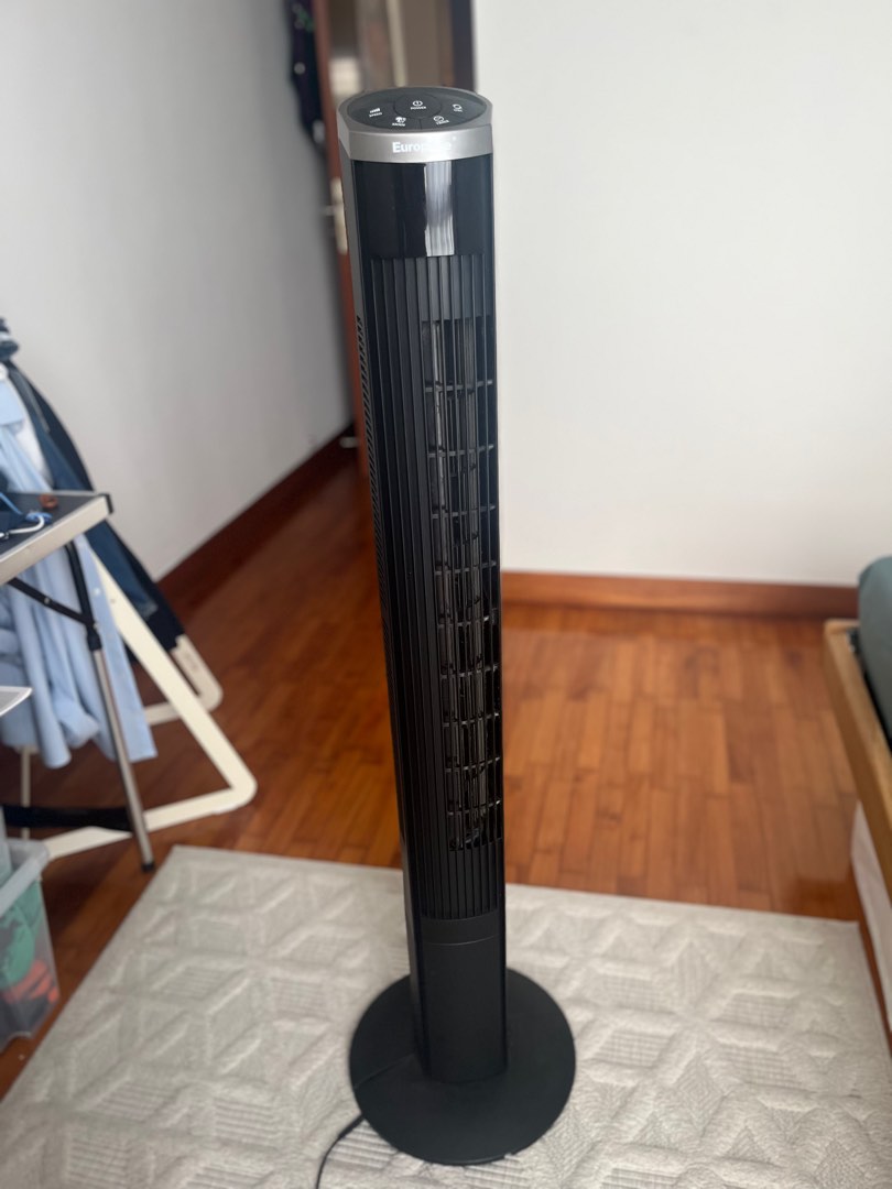 EuropAce Tower Fan ETF1129A, Furniture & Home Living, Lighting & Fans ...