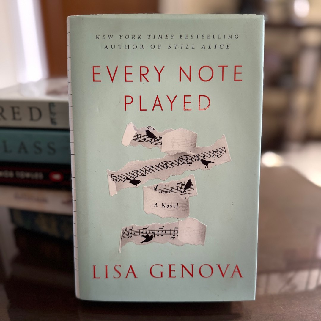 Every Note Played by Lisa Genova, Hobbies & Toys, Books & Magazines ...