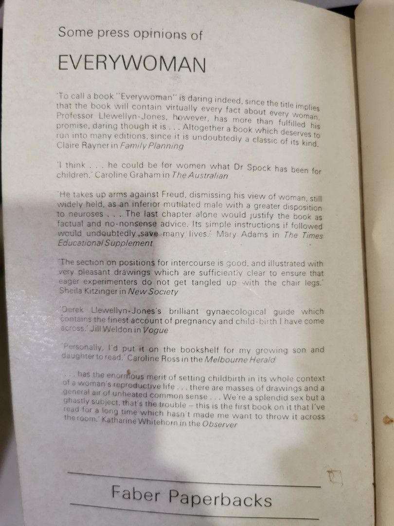 Everywoman - A gynaecology guide for life, Hobbies & Toys, Books ...