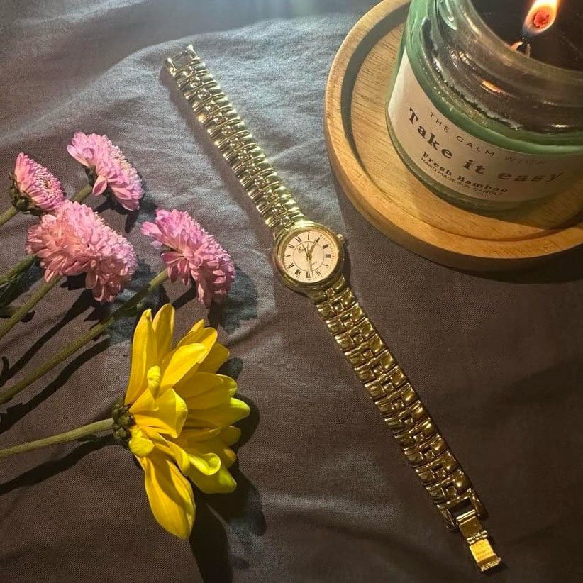 Excel Watch Women’s (Gold), Women's Fashion, Watches & Accessories ...