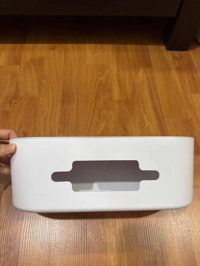 Extension plug storage box, Furniture & Home Living, Home Improvement ...