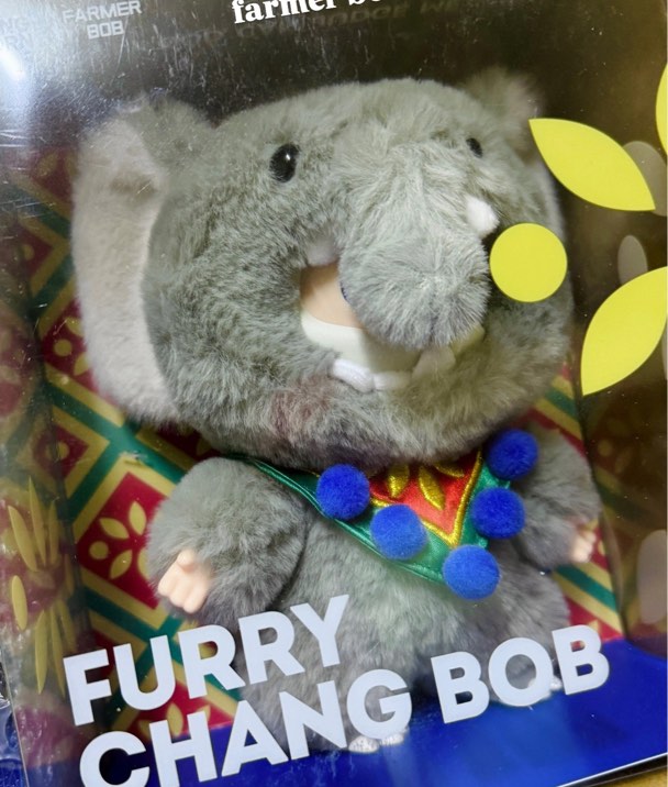 Farmer bob furry chang bob elephant, Hobbies & Toys, Toys & Games on ...