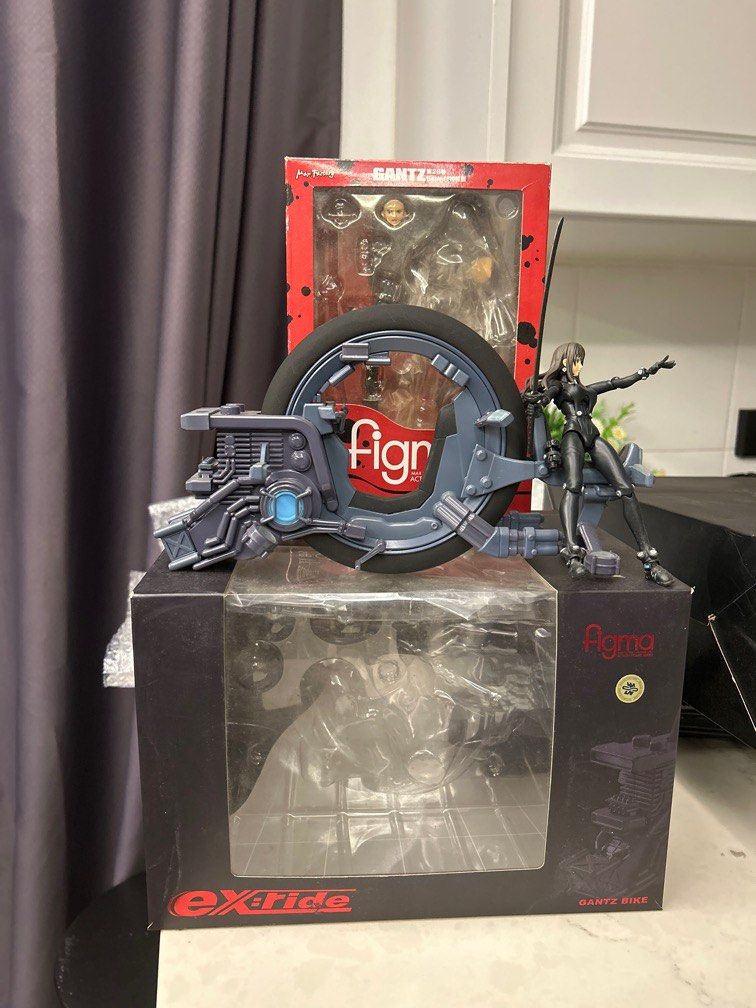 Figma Gantz reika and gantz bike, Hobbies & Toys, Toys & Games on Carousell