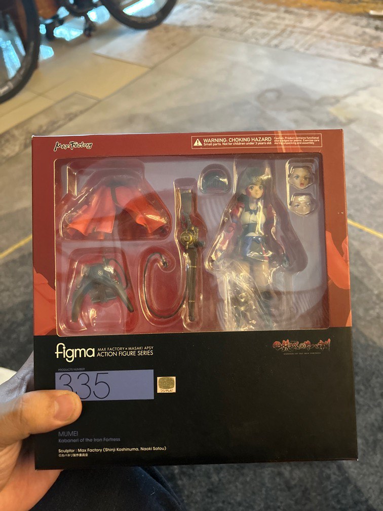 Figma Mumei, Hobbies & Toys, Toys & Games on Carousell