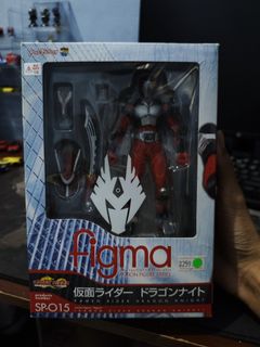 Figma - Kamen Rider Incisor (from Kamen Rider Dragon Knight), Hobbies ...