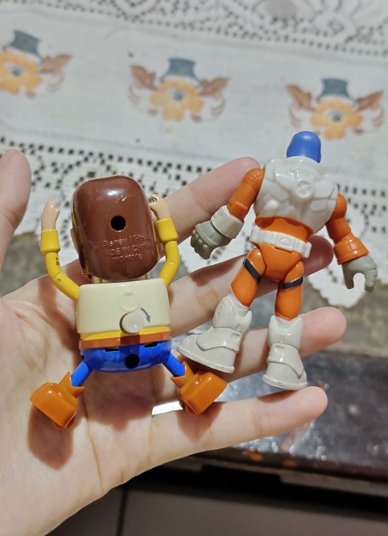 Figure Disney Toy Story Buzz Lightyear Original Tomy// bukan brand ...