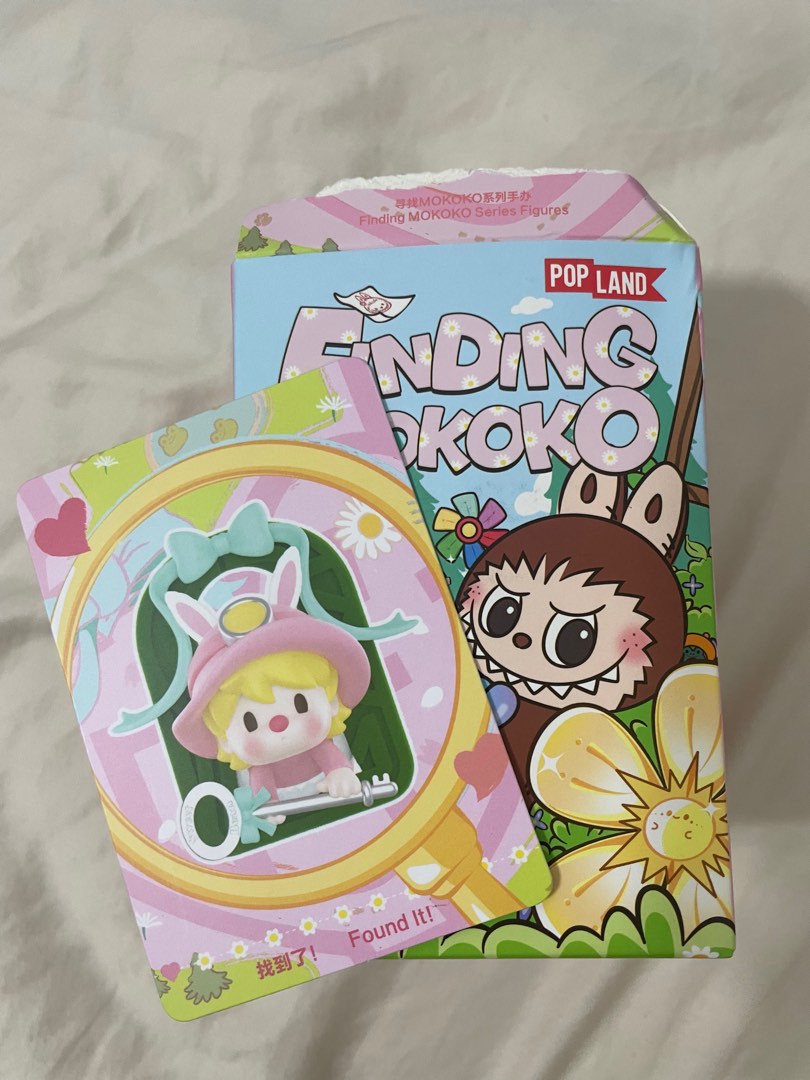 Finding Mokoko系列 放 找到了(已拆袋全新）, 興趣及遊戲, 玩具 & 遊戲類 - Carousell