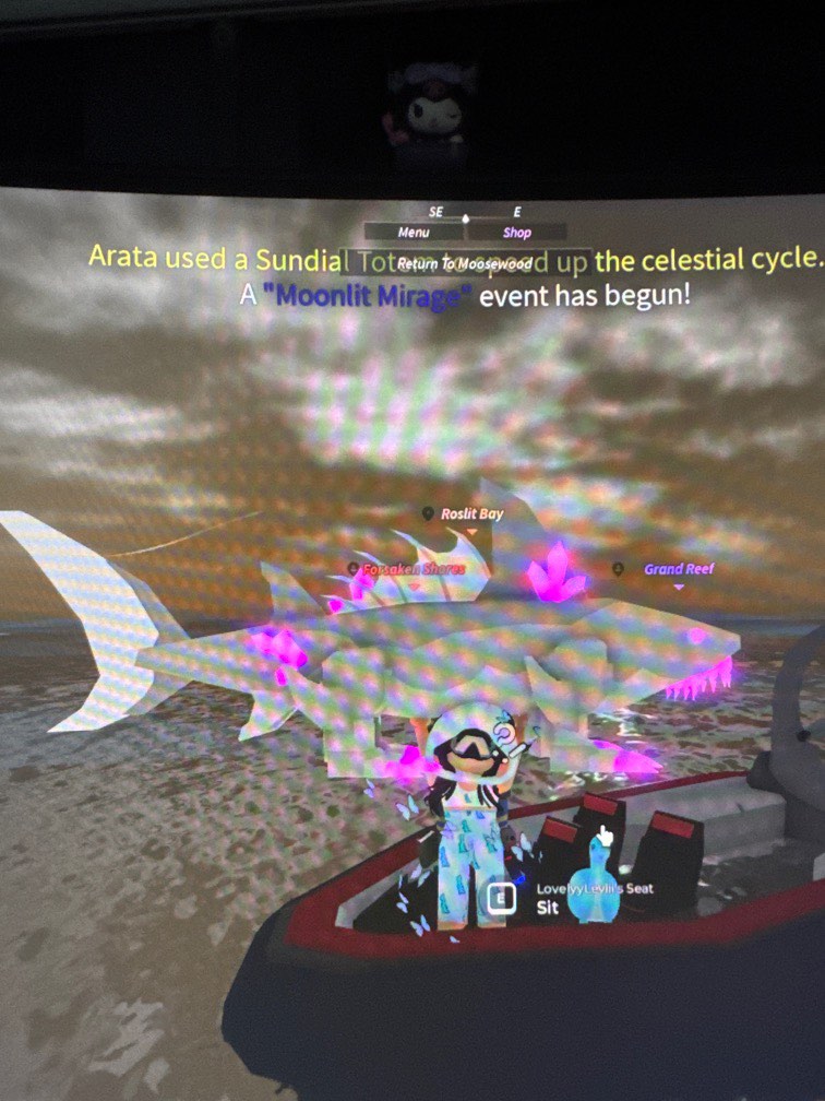 fisch negative mutated shark, Video Gaming, Gaming Accessories, In-Game ...