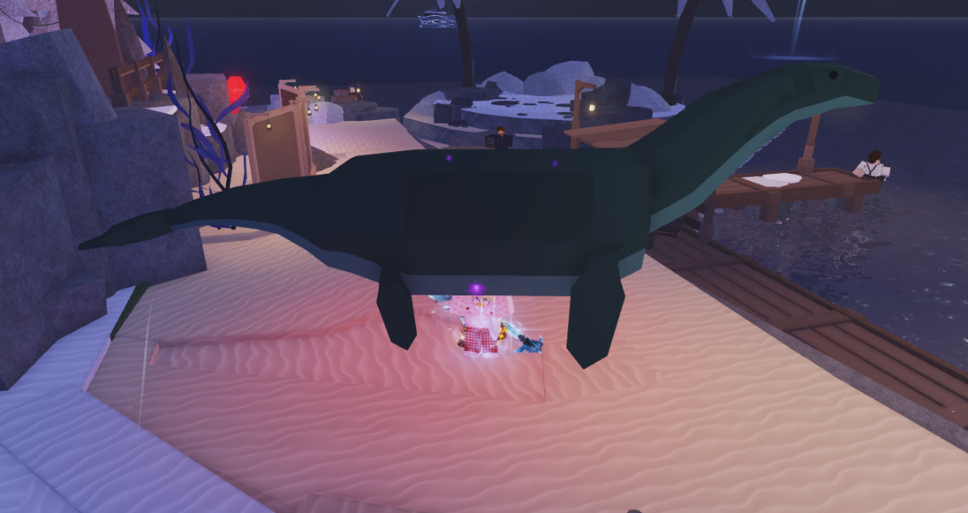 Fisch Roblox rare Unappraised Atlantean Nessie 3717kg, Video Gaming ...