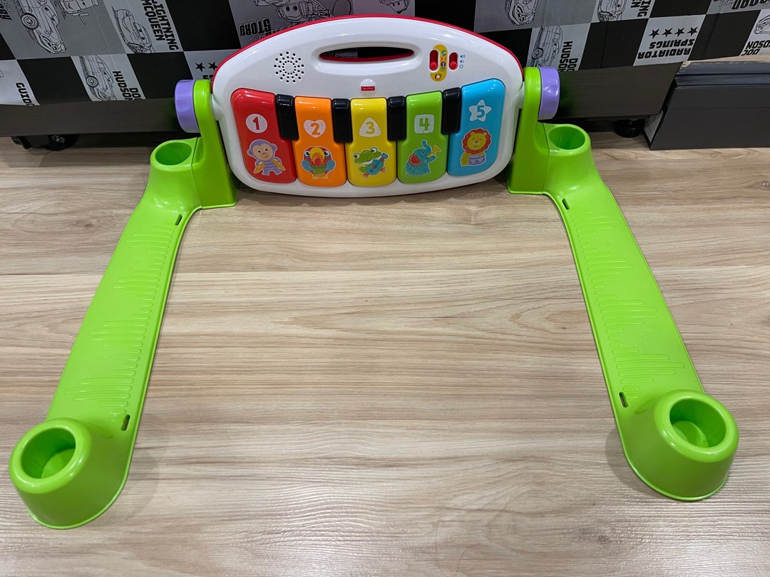 Fisher-Price Kick & Play Piano, Babies & Kids, Infant Playtime on Carousell