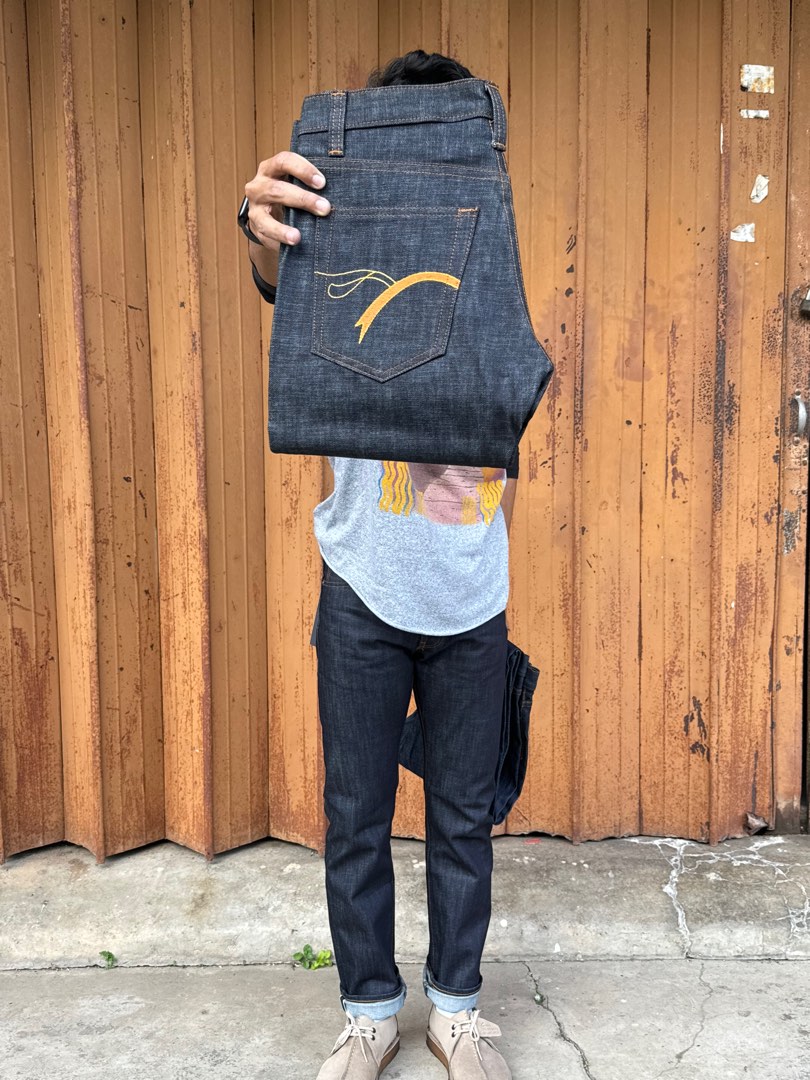 Flathead japan, Men's Fashion, Bottoms, Jeans on Carousell