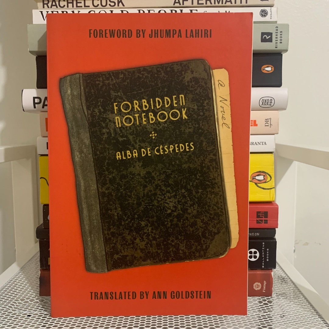 Forbidden Notebook by Alba De Cespedes, Hobbies & Toys, Books ...