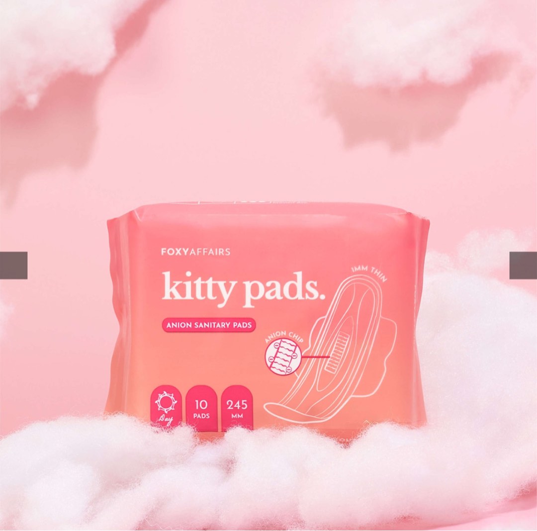 Foxy Affairs Kitty Pads, Beauty & Personal Care, Sanitary Hygiene on Carousell