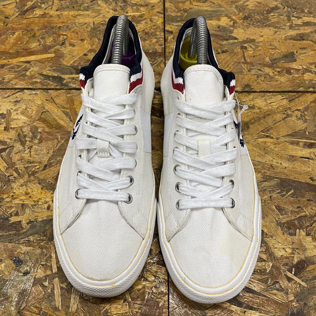 FRED PERRY UNDERSPIN TIPPED, Men's Fashion, Footwear, Sneakers on Carousell