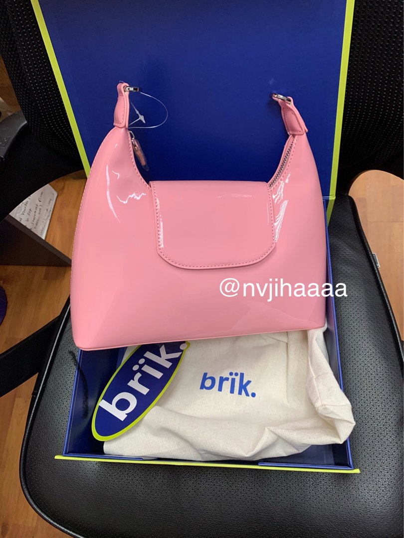 (Free postage) Brik upsized chroma baby pink cute coquette handbag ...