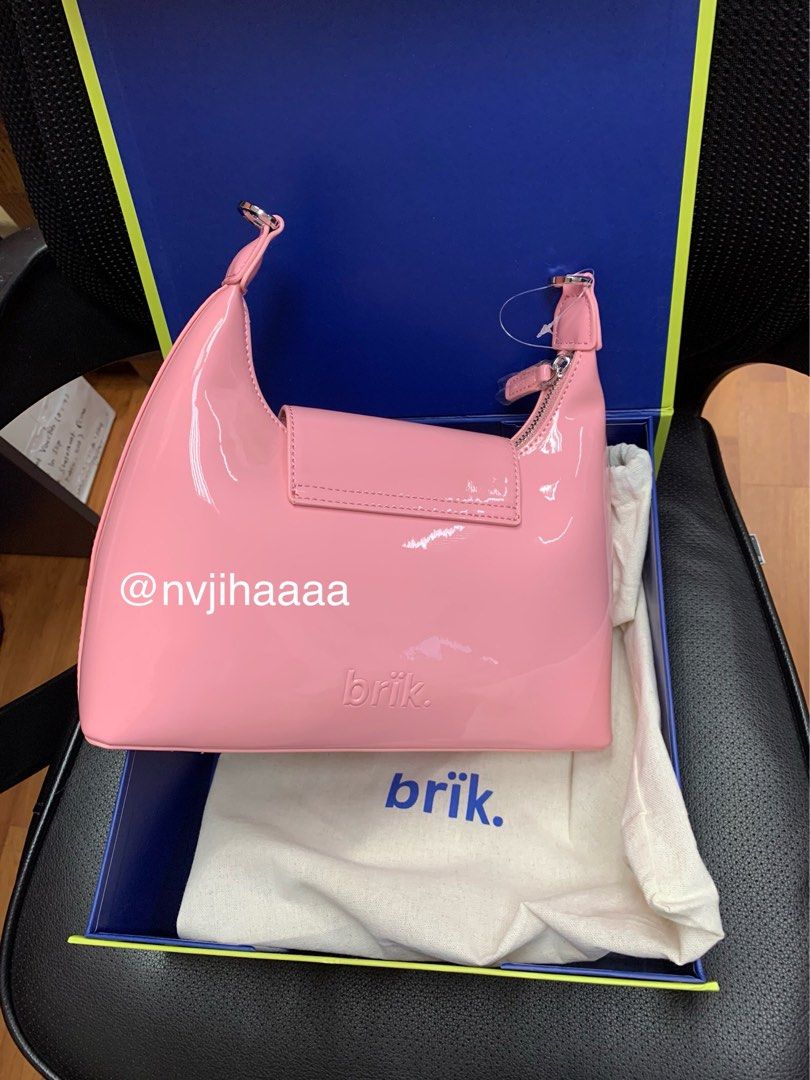 (Free postage) Brik upsized chroma baby pink cute coquette handbag ...
